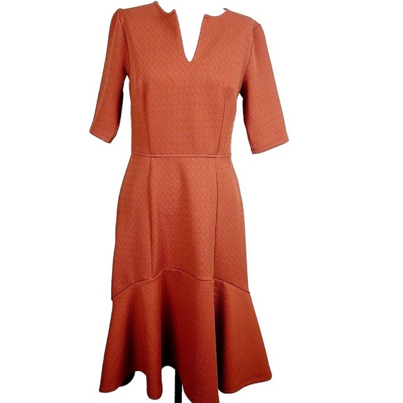 eshakti | Dresses | Eshakti Dresses Eshakti Dress S Burnt Orange ...